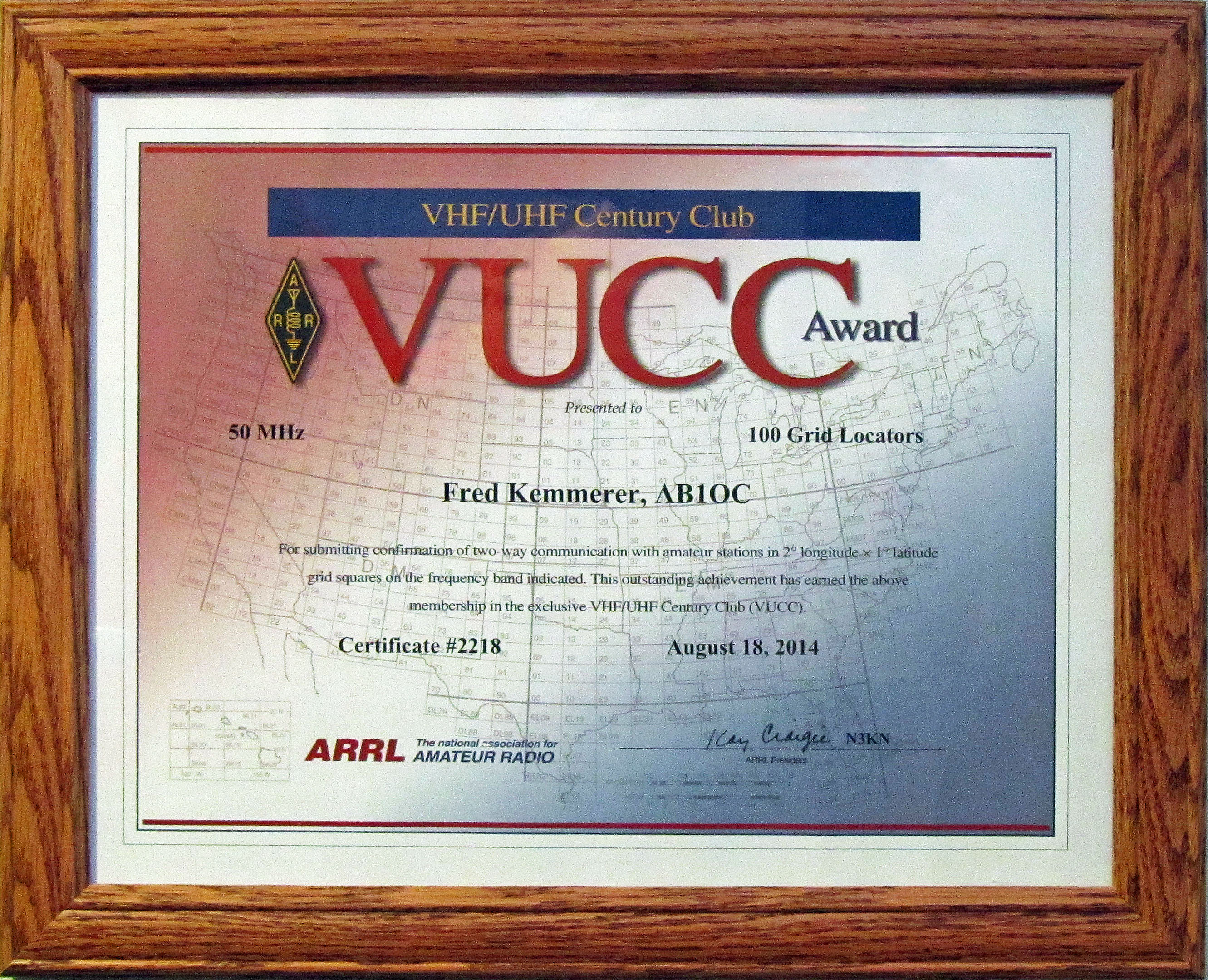 6m VUCC In A Day - ARRL June VHF Contest - Our HAM Station
