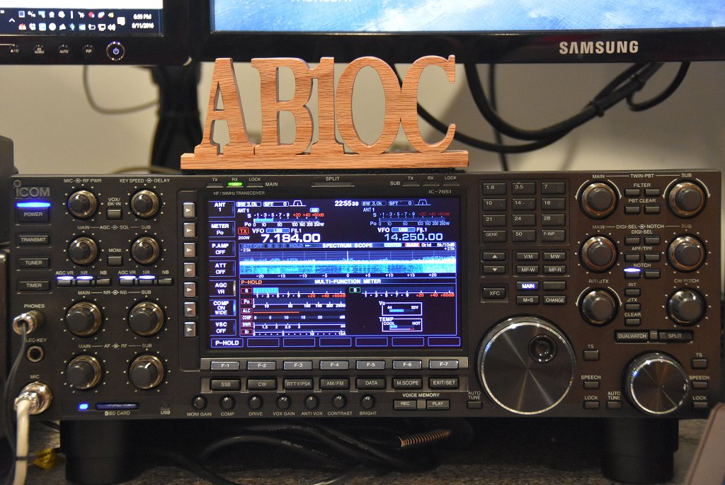 Icom C-7851 Transceiver