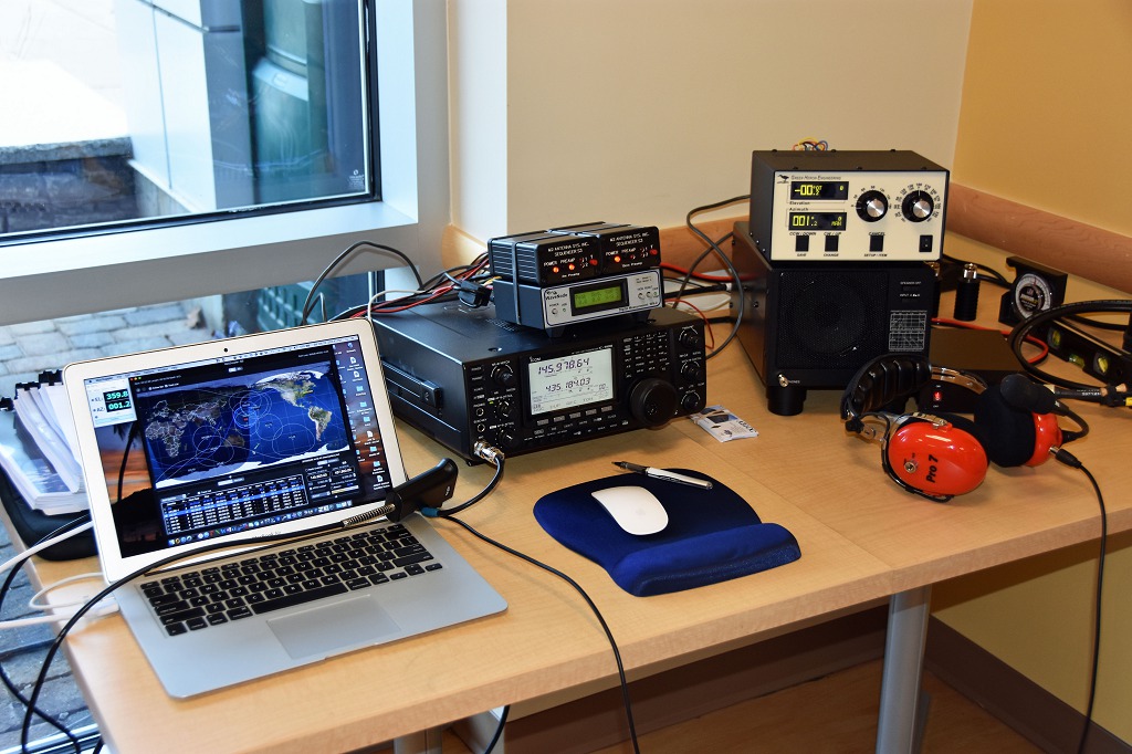 Satellite Station Portable – Radio and Supporting Equipment
