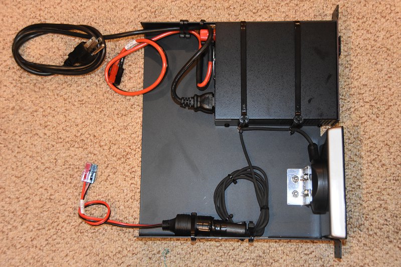 Display and Power Shelf