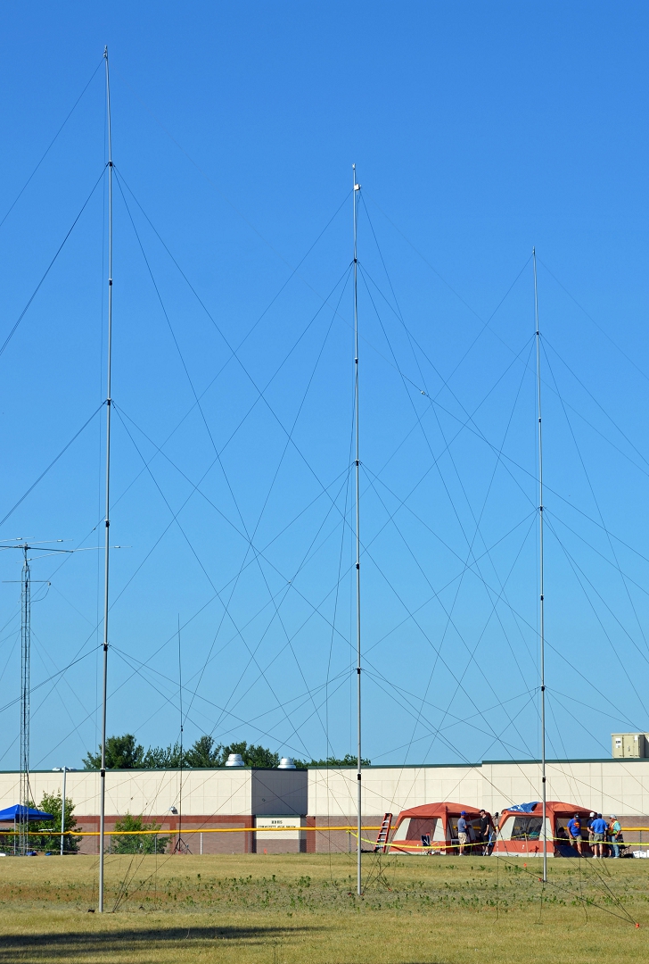 A 40m High Performance Antenna for Field Day