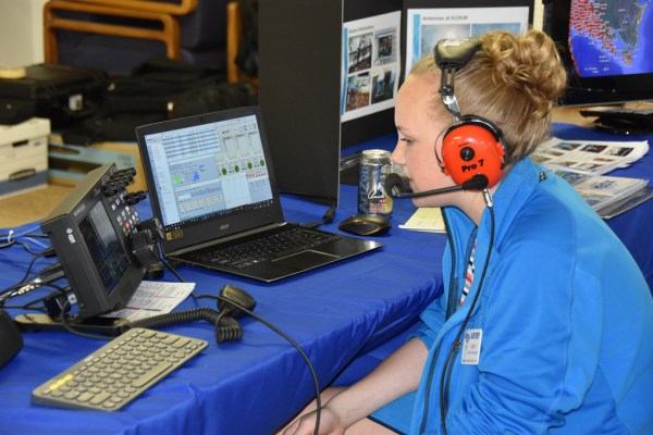 Sights from the New England Tech Trek (NETT) at NEAR-Fest - Our HAM Station