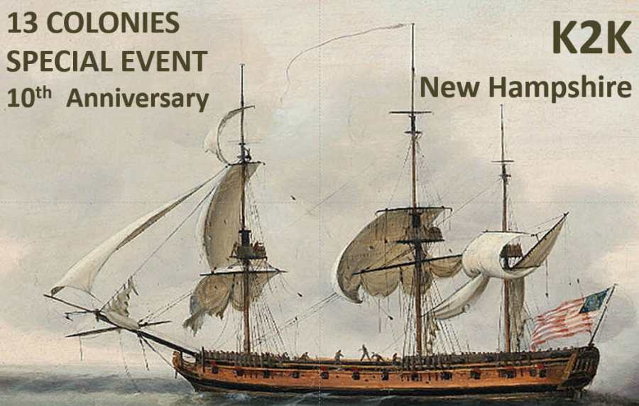 13 Colonies Special Event Begins Today! - Our HAM Station