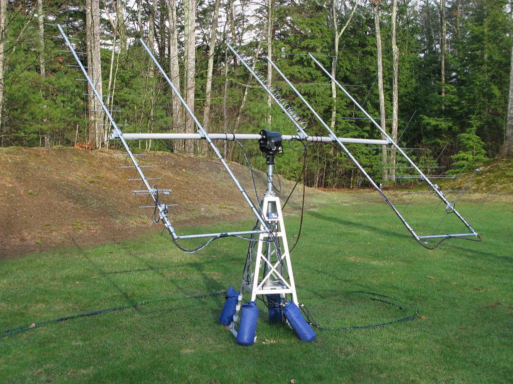 Satellite Station 4.0 Part 2 – Antennas - Our HAM Station