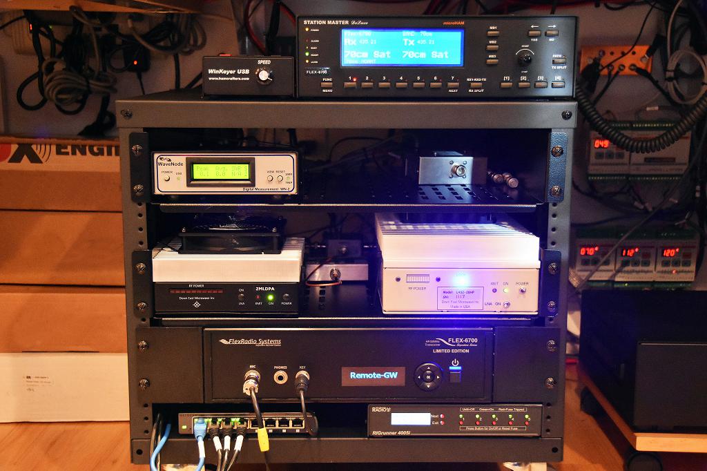 Satellite Station 4.0 Part 8 - GPSDO Frequency Locking
