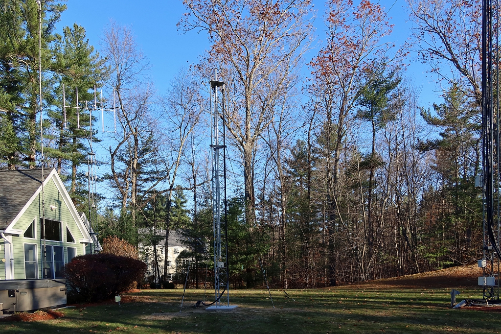 EME Station 2.0 Part 4 - New EME Tower Is Up! - Our HAM Station