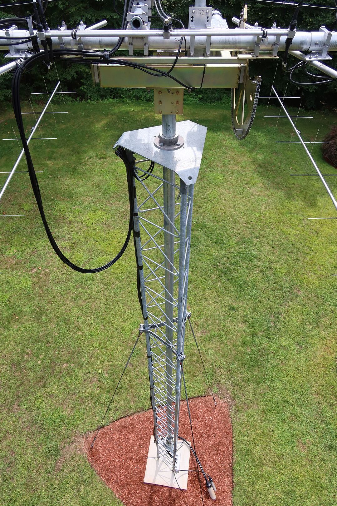 Our Ham Station Notes On The Construction And Operation Of A Multi Op